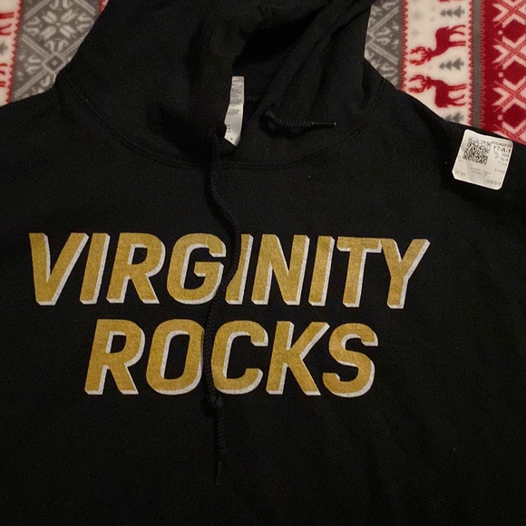Danny Duncan | Shirts | Virginity Rocks Black Hoodie Danny Duncan ...